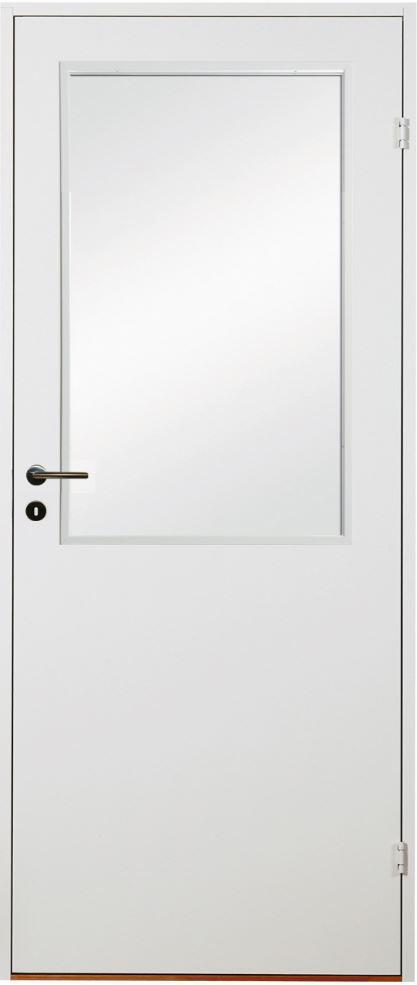 Slett Kompakt G90 Hvit Dørblad - NCS S 0502-Y - Harmonie Norge AS