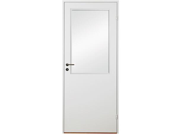 Slett Kompakt G90 Hvit Dørblad - NCS S 0502-Y - Harmonie Norge AS
